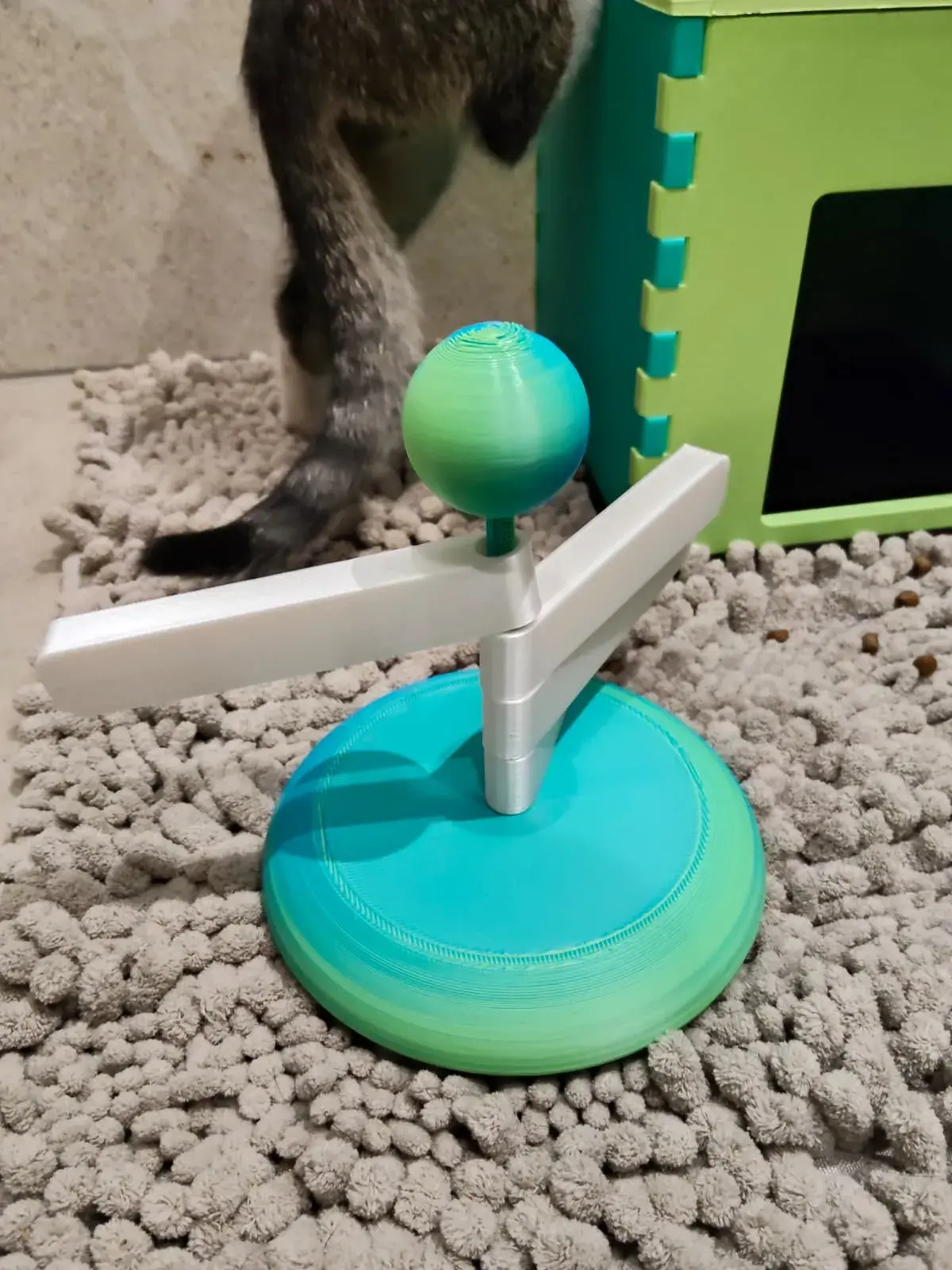 3D Printer Files | 3MF File | Turning cat toy | Creality Cloud