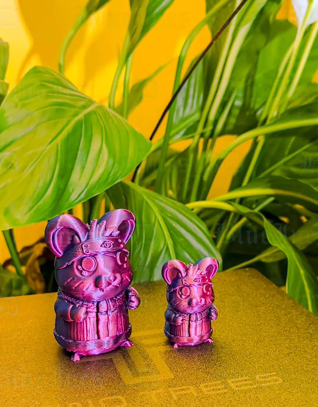 3D Printer Files | 3MF File | HARUTO! HAMTARO X NARUTO | Creality Cloud