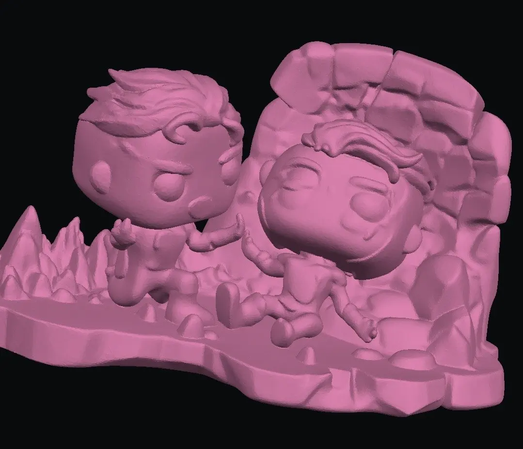 Free Sculptures & Artworks STL Download - think mark funko popby 3D ...