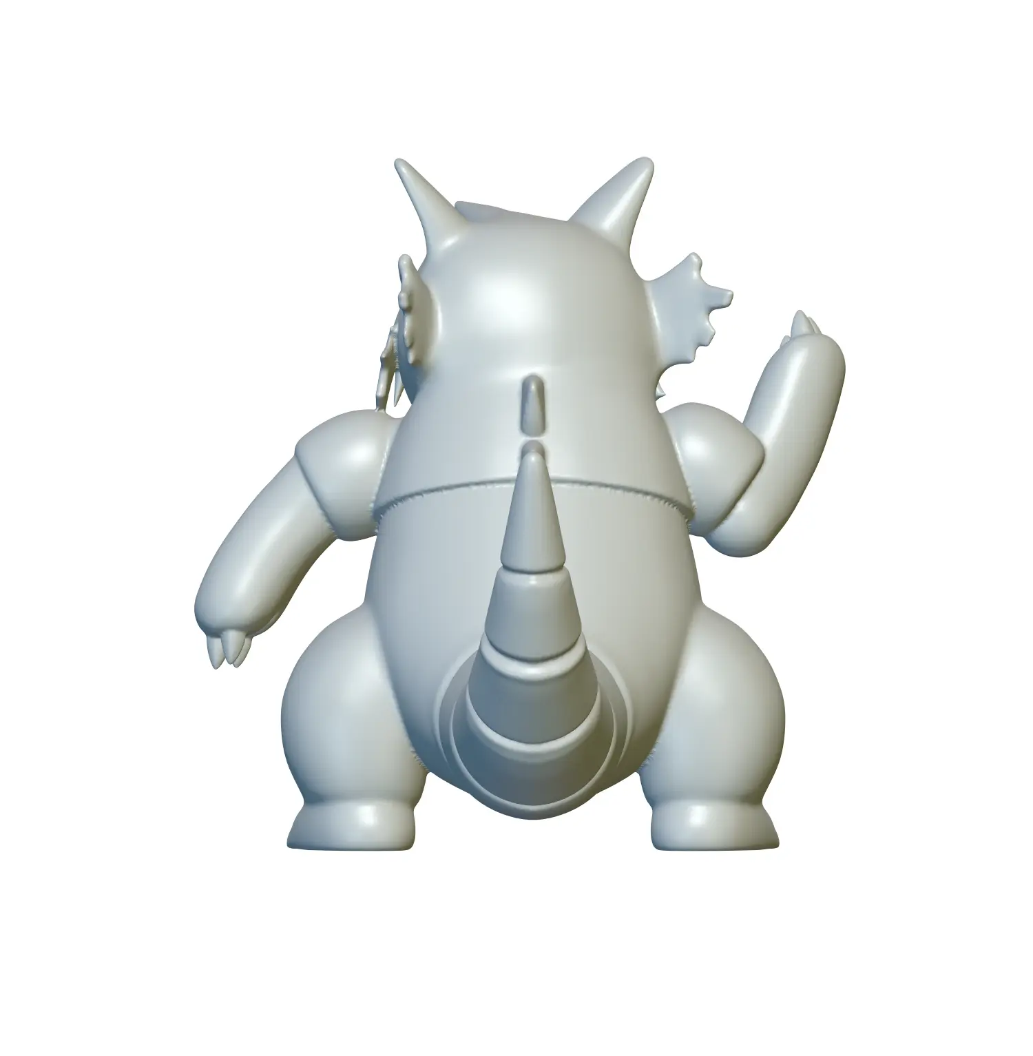 Characters & Creatures STL Download - Pokemon Rhydon #112 - Ready for ...