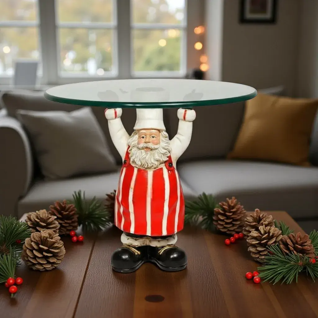 Home Decorations & Ornaments STL Download - Santa Claus Chef ...