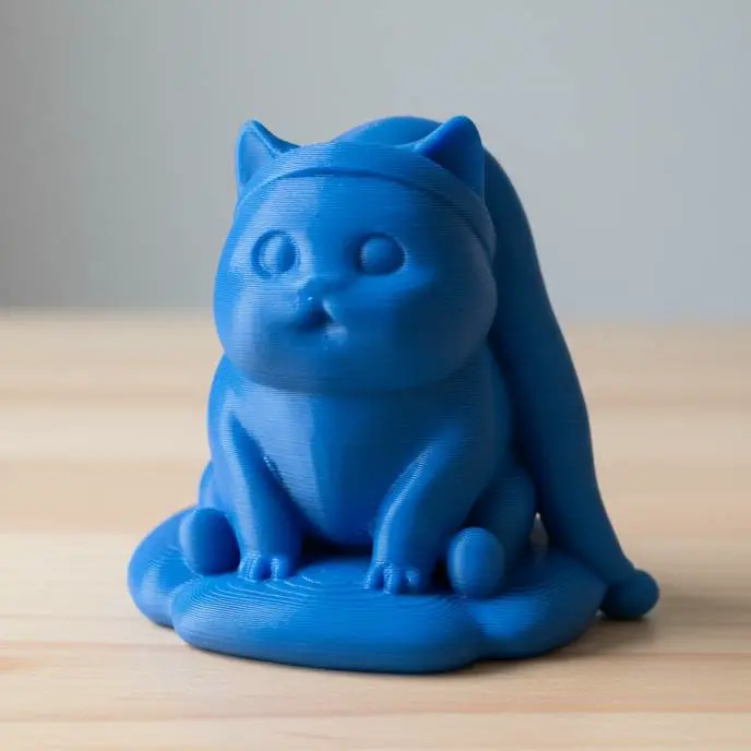 3D Printer Files | 3MF File | Long Winters Nap Cat | Creality Cloud