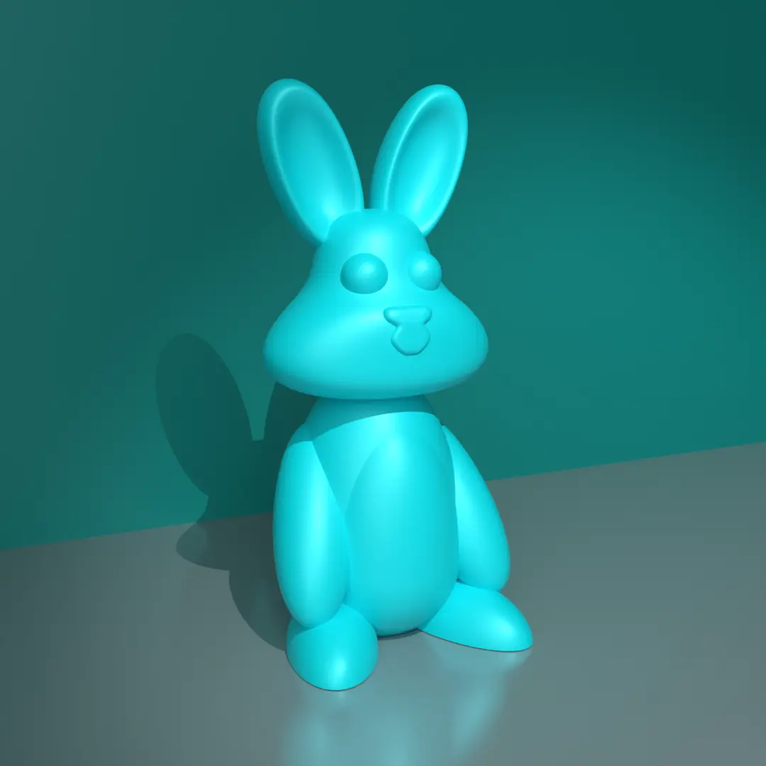 cute bunny | 3D models download | Creality Cloud