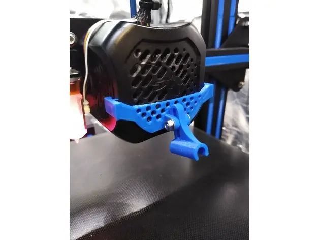 Free 3D Printer Parts STL Download - Ender 3 V2 - 5.5mm Endoscope Mount ...