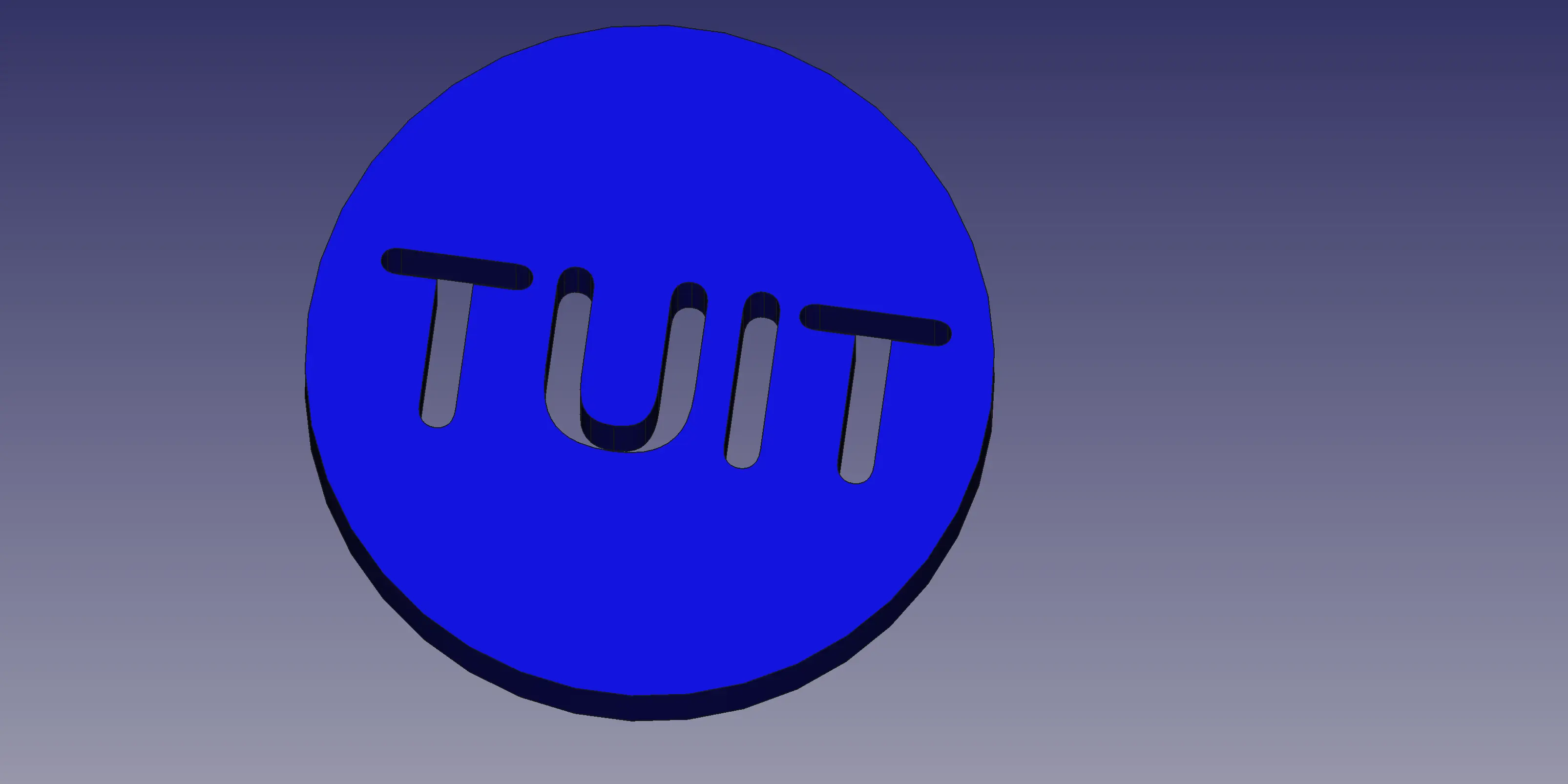 Free Badges & Coins STL Download - Round Tuitby Driftless 3D