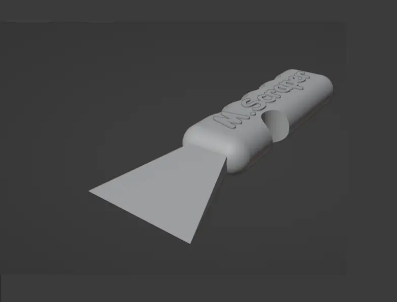 3D Printer Files | 3MF File | scraper | Creality Cloud