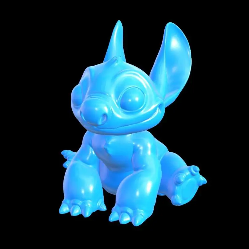 Archivos de impresora 3D | Archivo 3MF | Stich (Lilo & Stich Disney ...