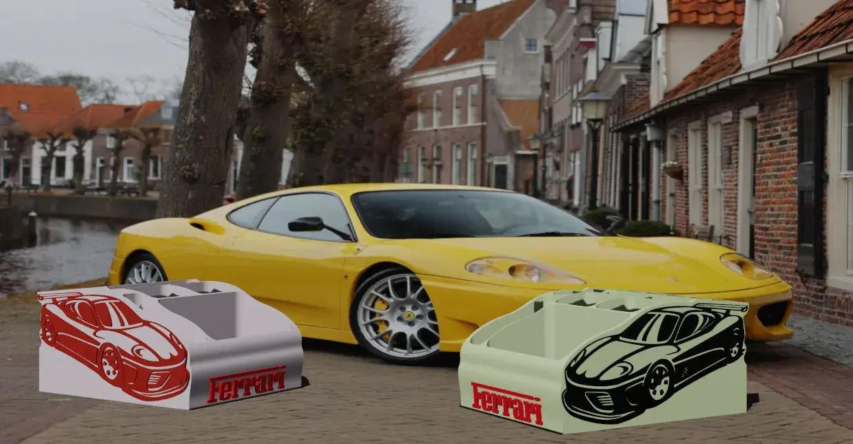 3D Printer Files | 3MF File | Ferrari desk | Creality Cloud