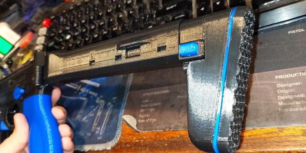 3D Printer Files | 3MF File | Folding Extendable Stock | Creality Cloud