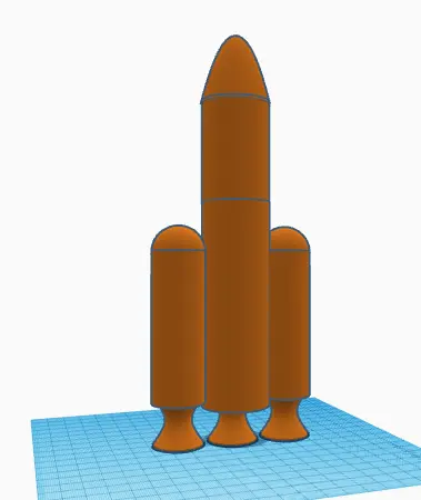 Rocketship | 3D models download | Creality Cloud