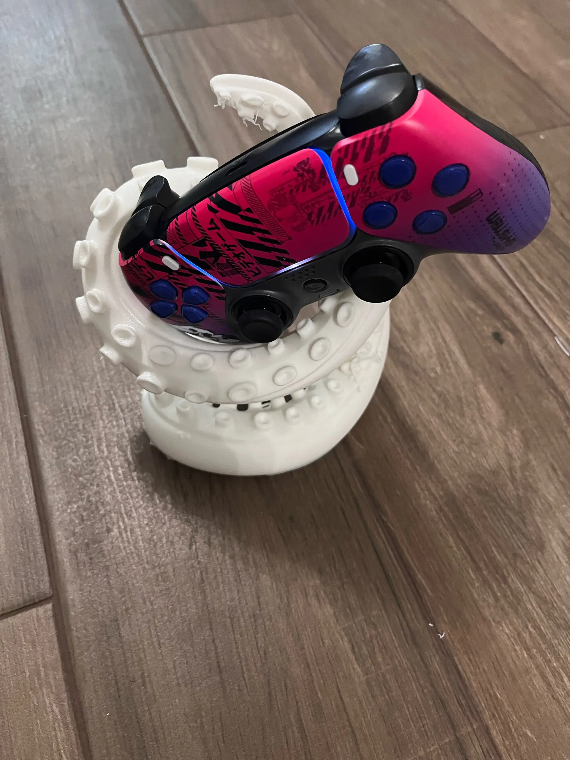 Home Decorations & Ornaments STL Download - Octopus Controller Holderby ...