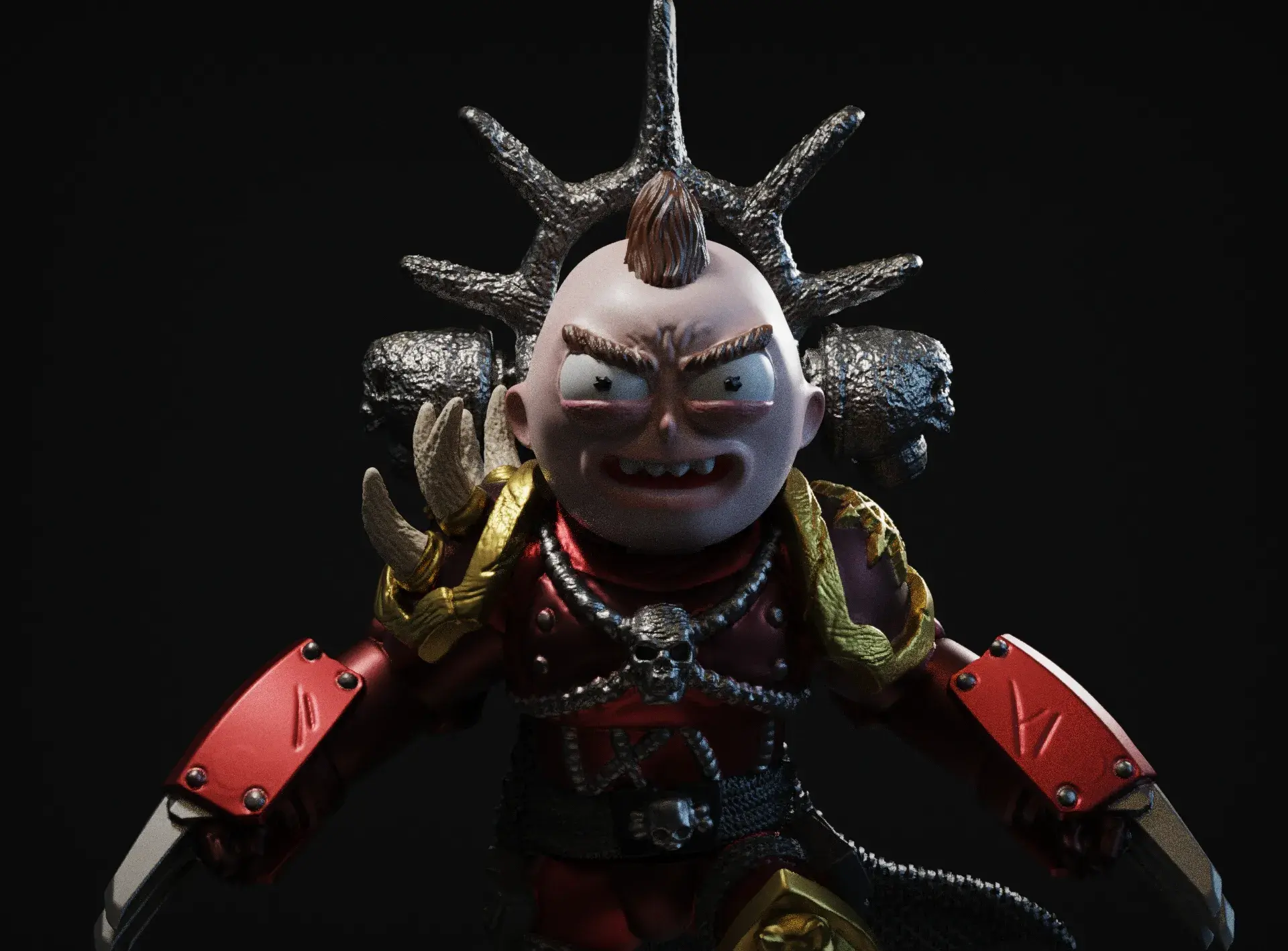 Chaos Morty | 3D models download | Creality Cloud