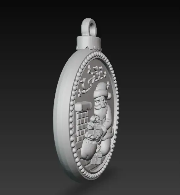 3D Printer Files | 3MF File | Santa | Creality Cloud