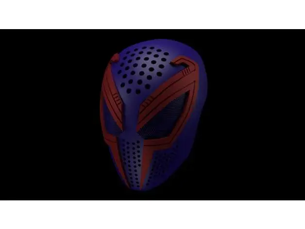 Free Cosplay STL Download - Miguel Mask by Vincuk Konan