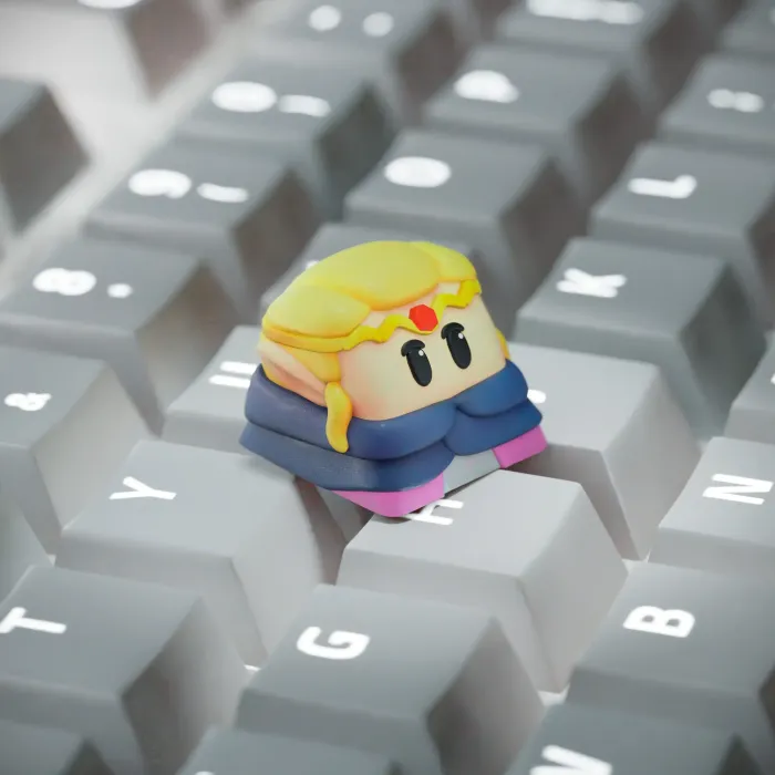 Miniature Games & Accessories STL Download - Zelda and Link keycaps ...