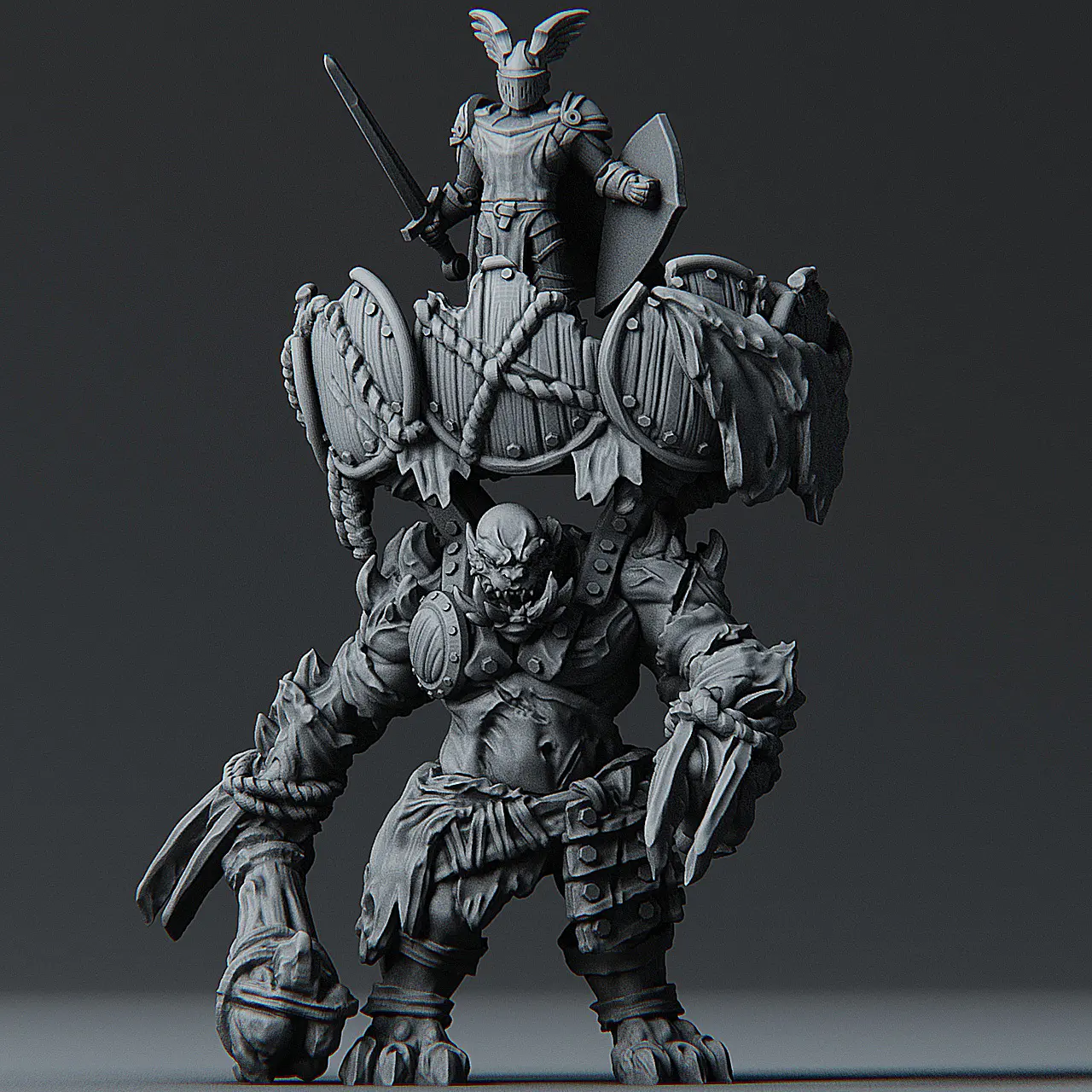Other STL Download - Ogre Fortby Printed Obsession