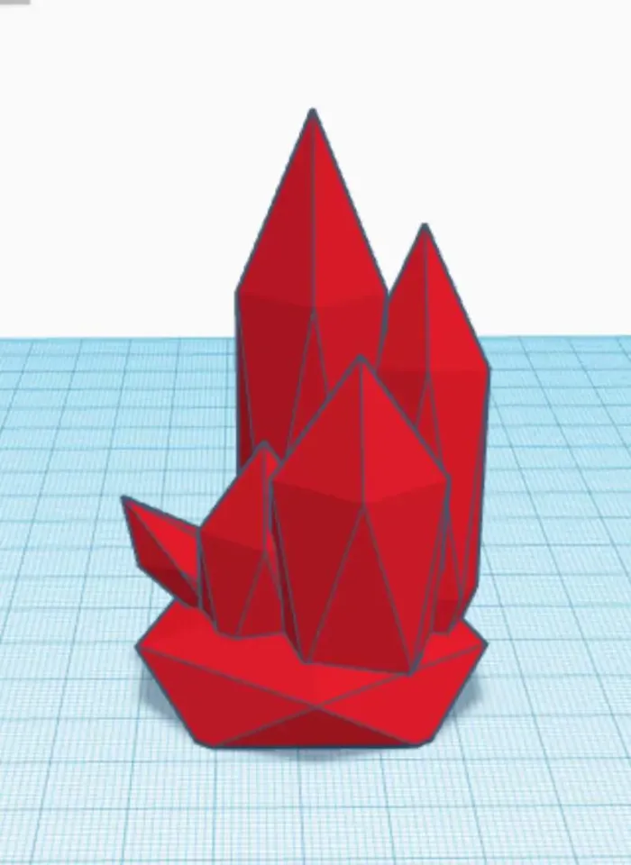 3D Printer Files | 3MF File | crystals | Creality Cloud
