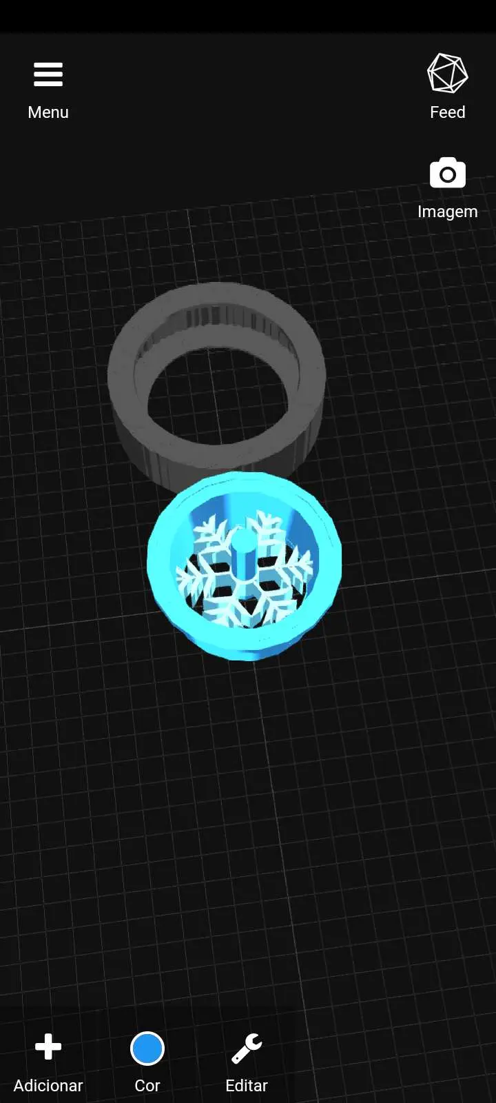 3D Printer Files | 3MF File | wheel and tire pneu e roda | Creality Cloud
