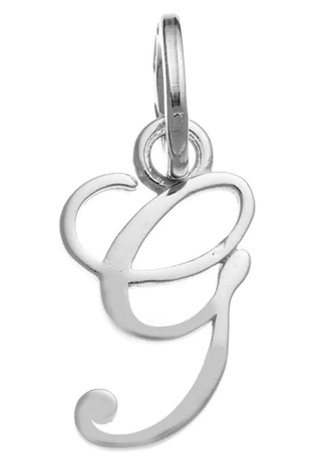 Jewelry & Accessories STL Download - KEYCHAIN LETTER G 4cmby Jeanpaul ...