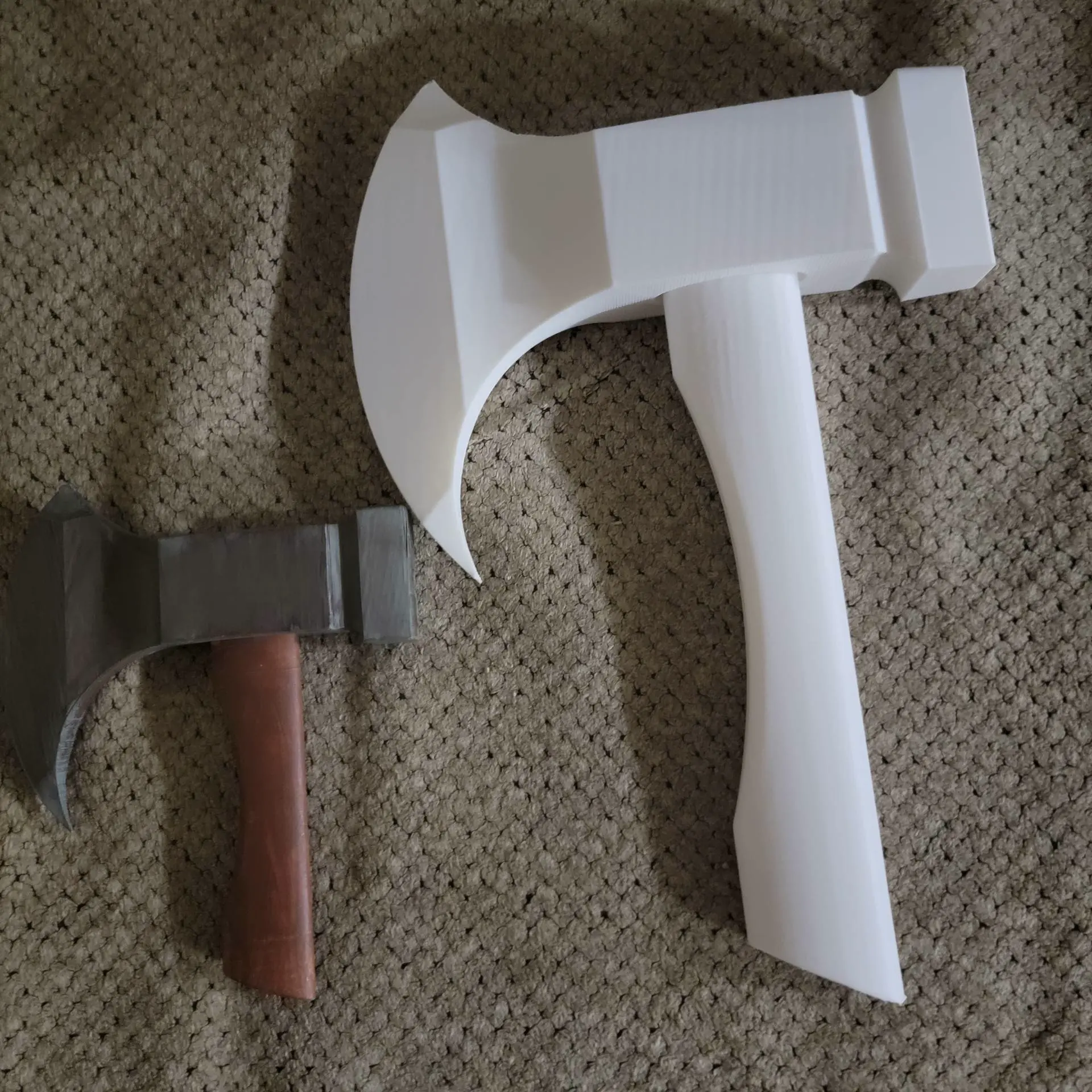 3D Printer Files | 3MF File | Viking Axe | Creality Cloud