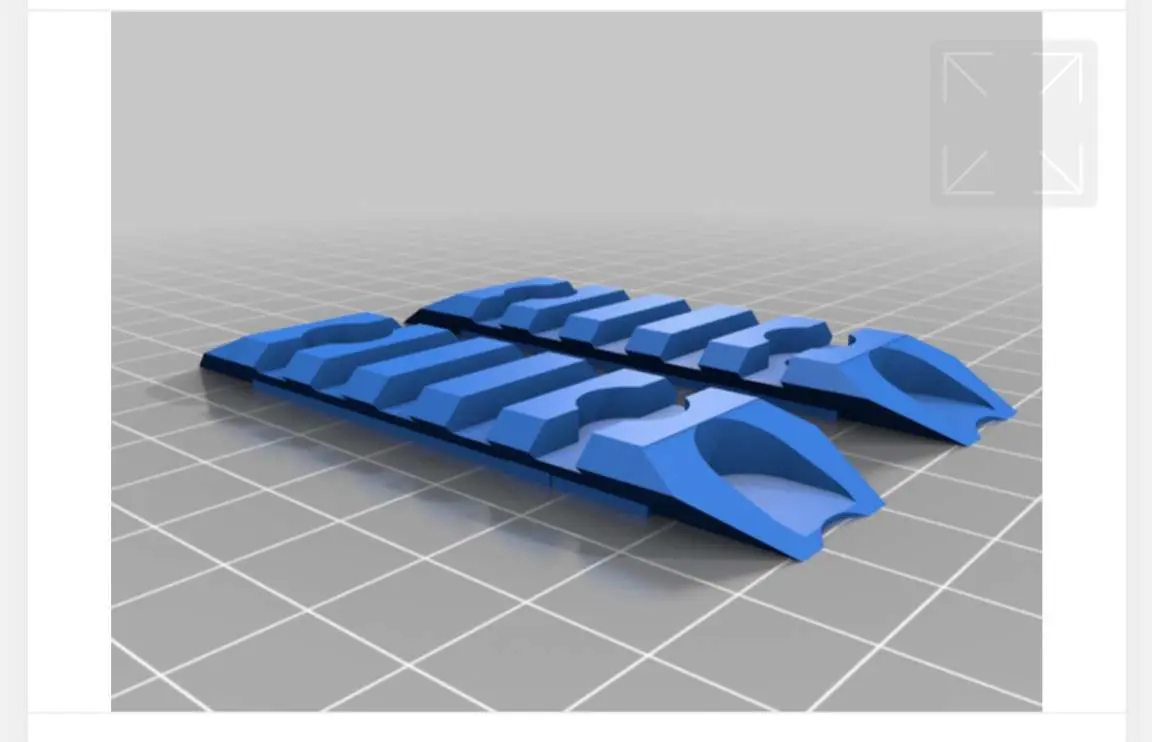 Free Tools & Spare Parts STL Download - arp9 rails by Dltro