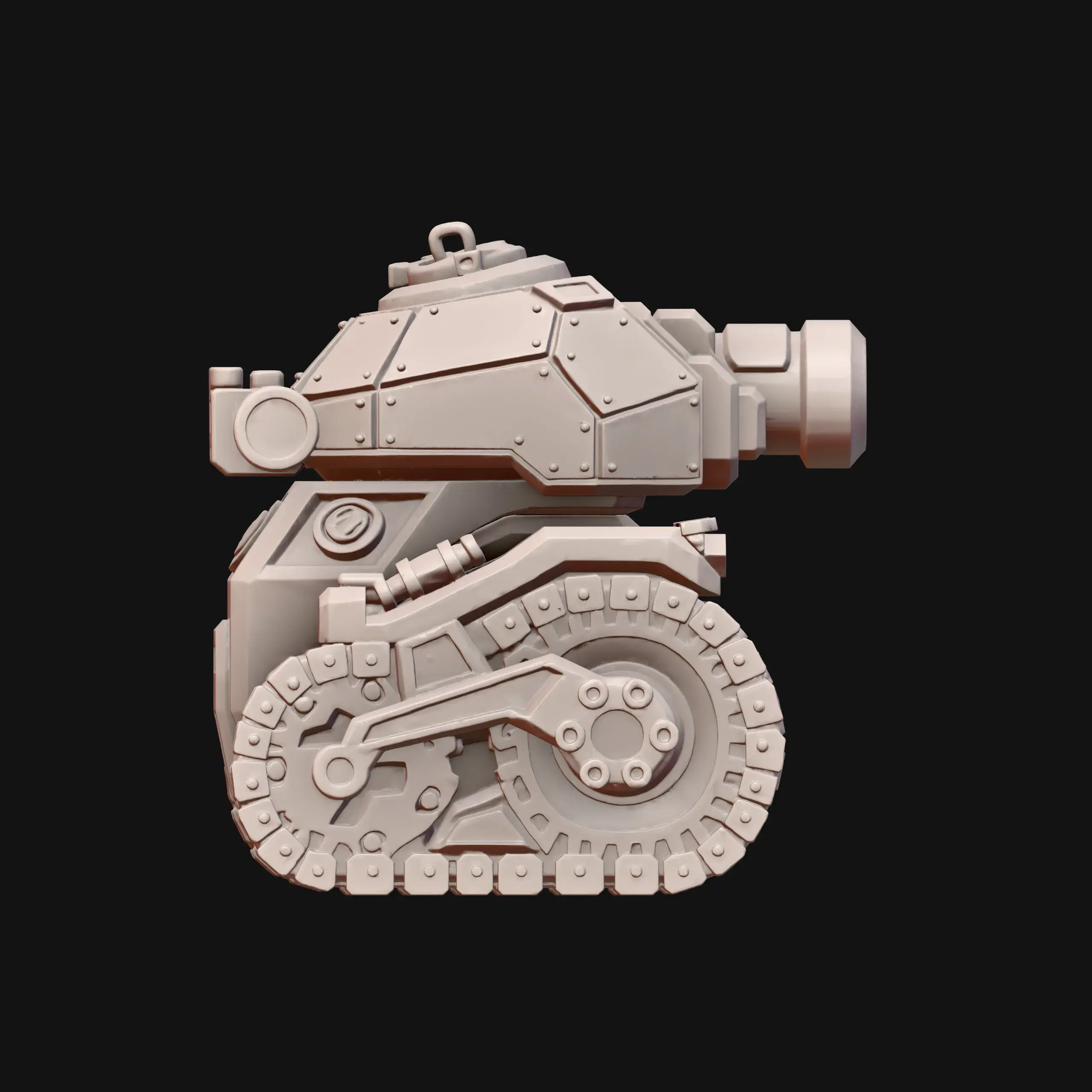 3D Printer Files | 3MF File | Chibi Tank | Creality Cloud