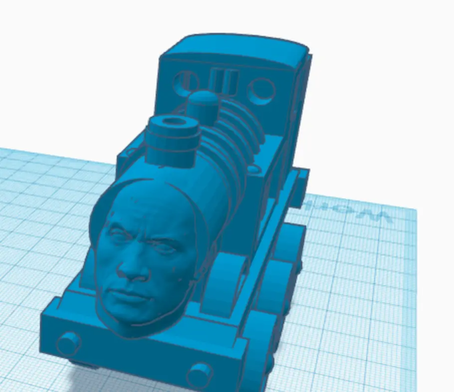 Other STL Download - rock the tank engineby Only 3D Prints