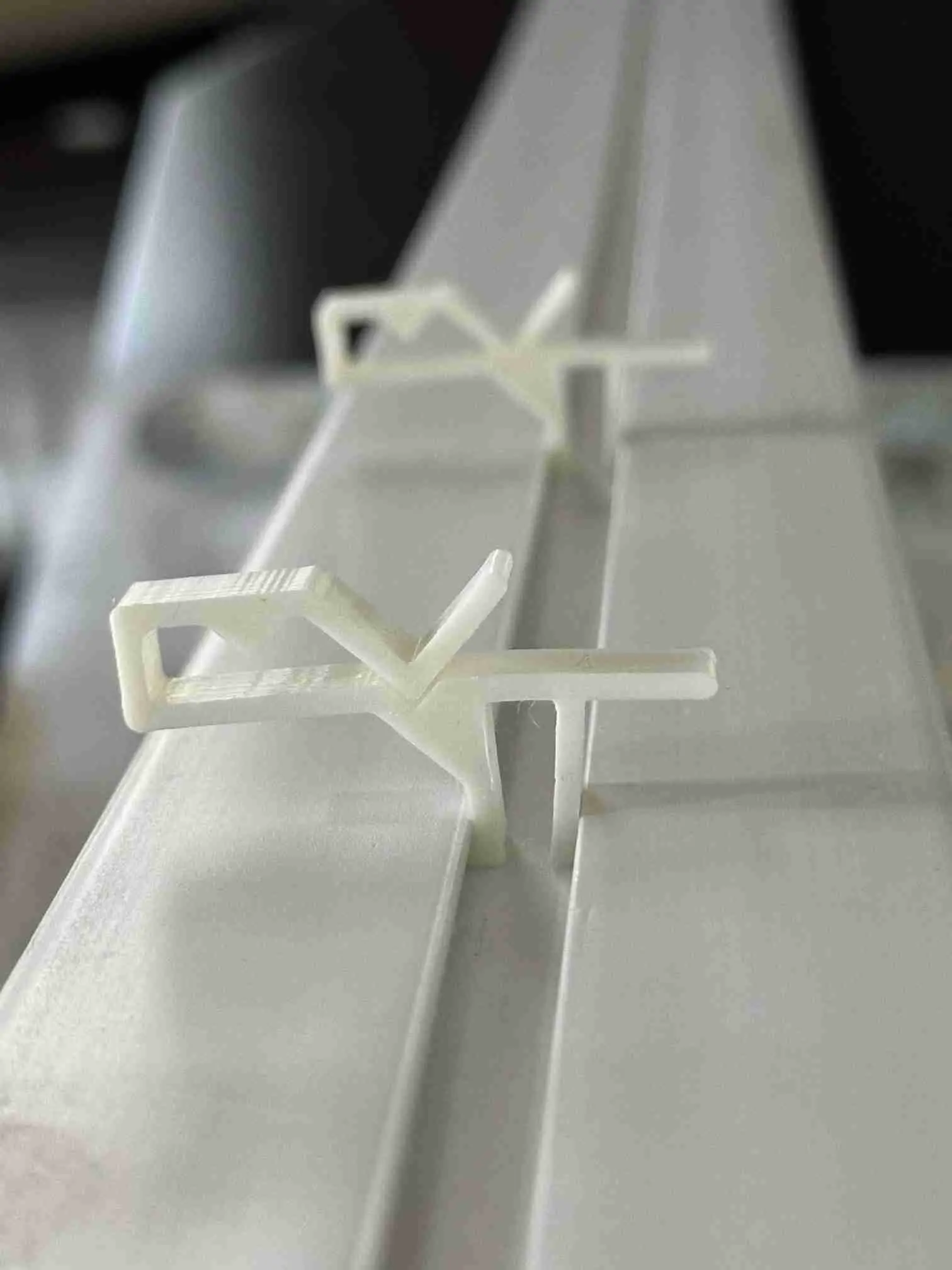 3D Printer Files | 3MF File | Vinyl Blind Valance Clip | Creality Cloud