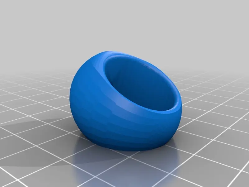 3D Printer Files | 3MF File | Gem-in-Ring | Creality Cloud