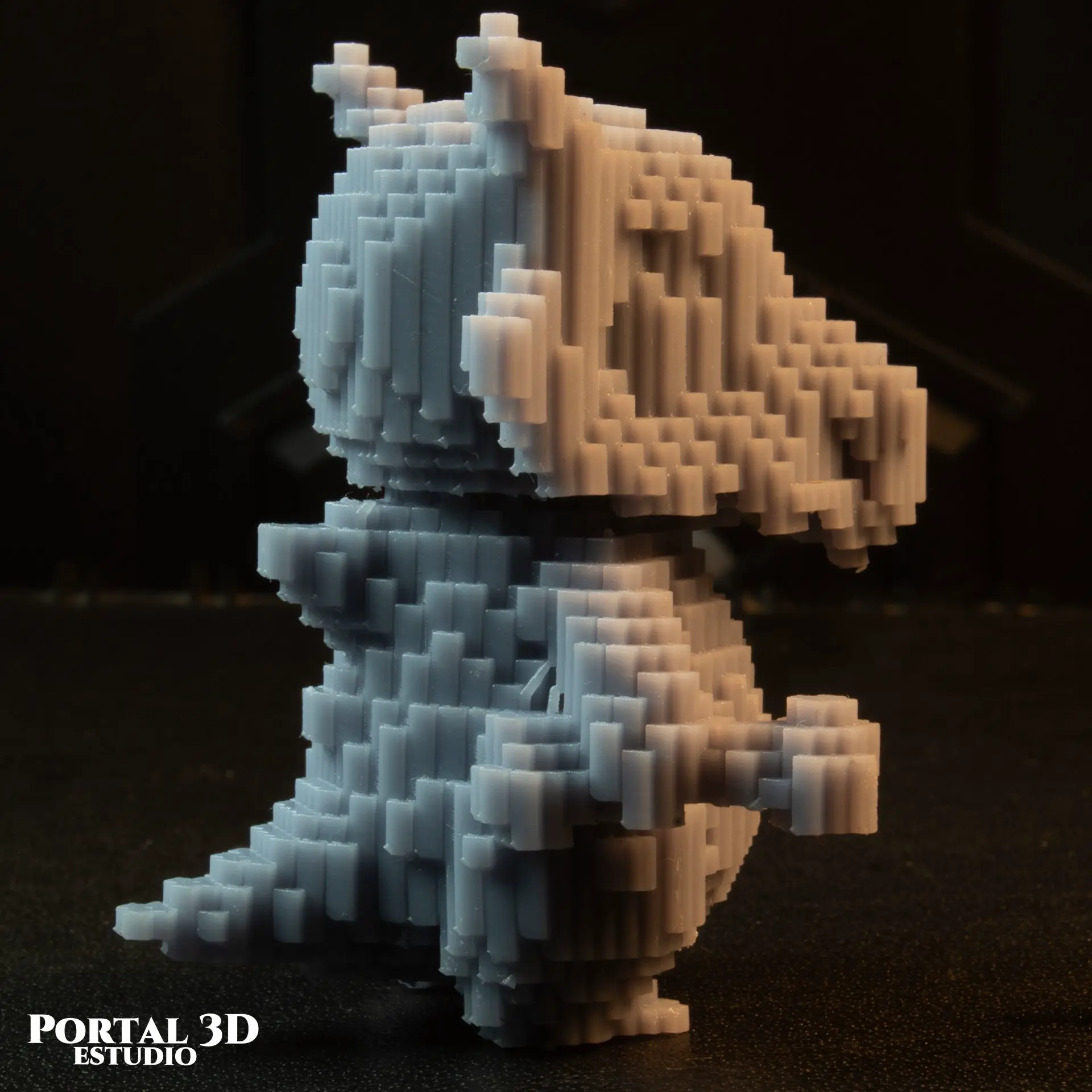 Characters & Creatures STL Download - CUBONE RETROby Portal_3D_Estudio