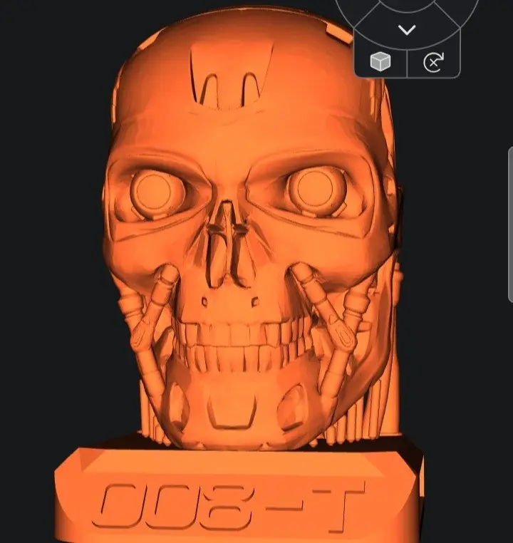 Free Other STL Download - terminator t800by Johan Swart