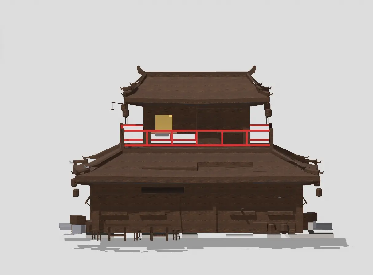 Other STL Download - Chinese Houseby Only 3D Prints