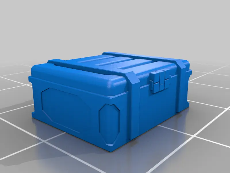 Free Other STL Download - Numeric Objective Markers: Small Mag-Crateby ...