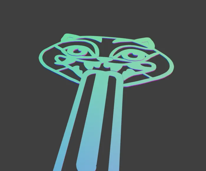 Kostenloser Stationery & Learning Tools STL Download - Derpy Tiger ...