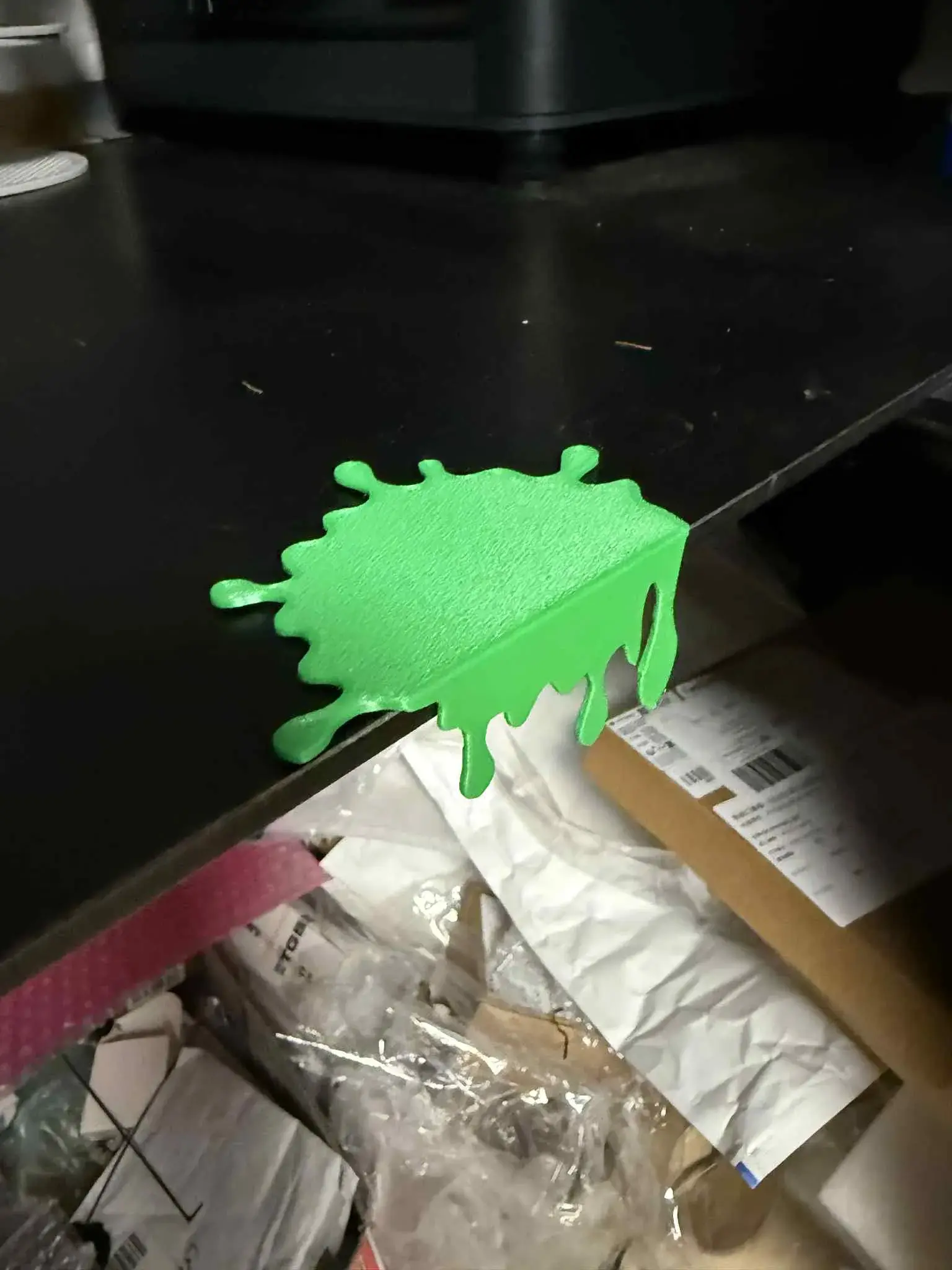 3D Printer Files | 3MF File | Stain dripping from the edge | Creality Cloud