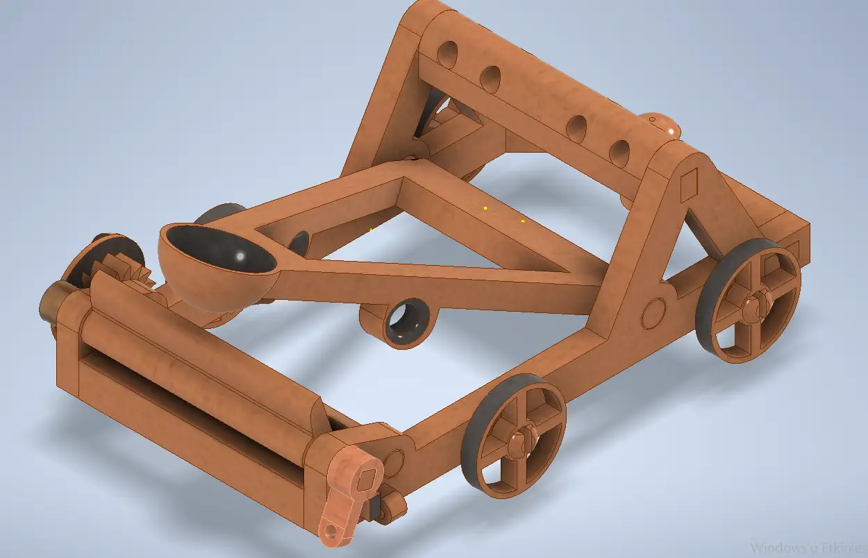 CATAPULT | 3D models download | Creality Cloud
