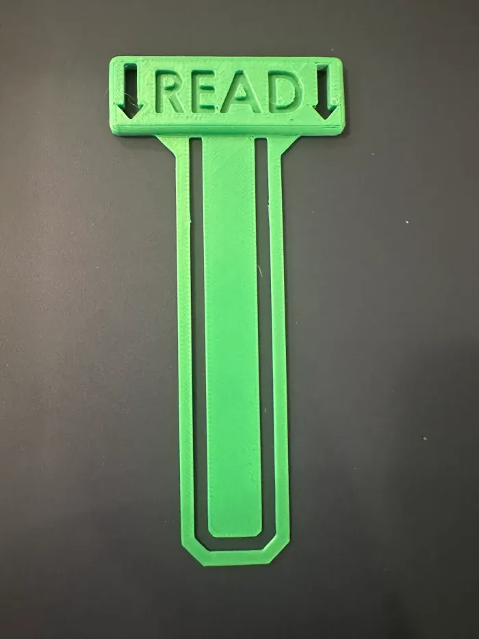 3D Printer Files | 3MF File | Word Tab Bookmarks - Fun 3D Printed Page ...