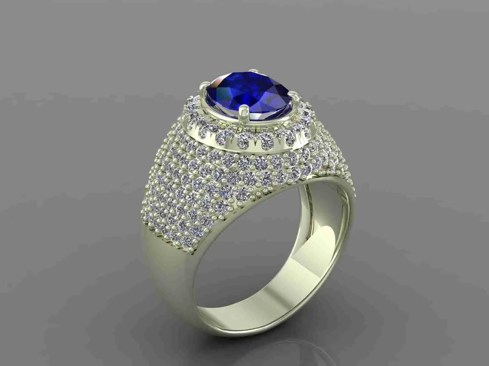 Ring Man | 3D models download | Creality Cloud