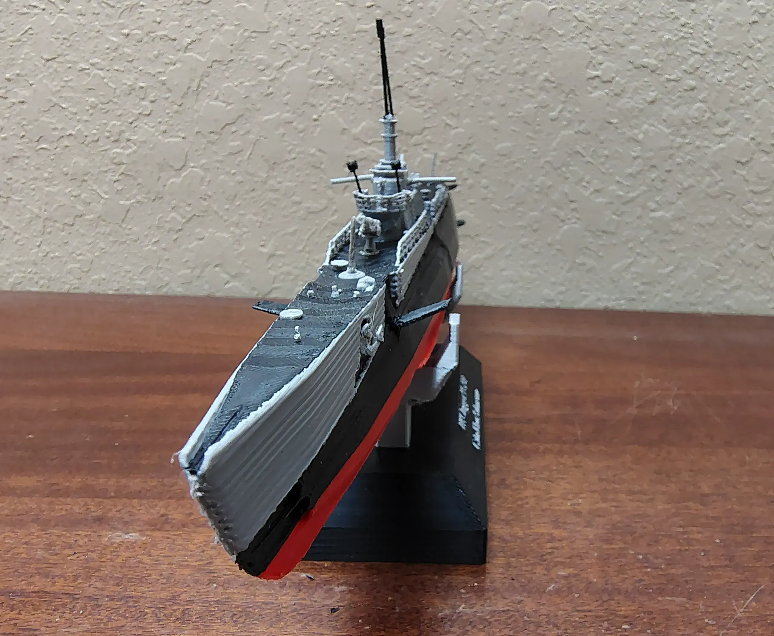 3D Printer Files | 3MF File | Fleet Submarine USS Trigger SS-237 Model ...