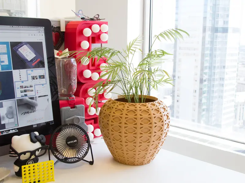 Free Home Decorations & Ornaments STL Download - Tiled Planterby SMT_M 🦊