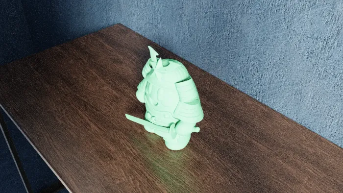 3D Printer Files | 3MF File | Samurai Kirby | Creality Cloud