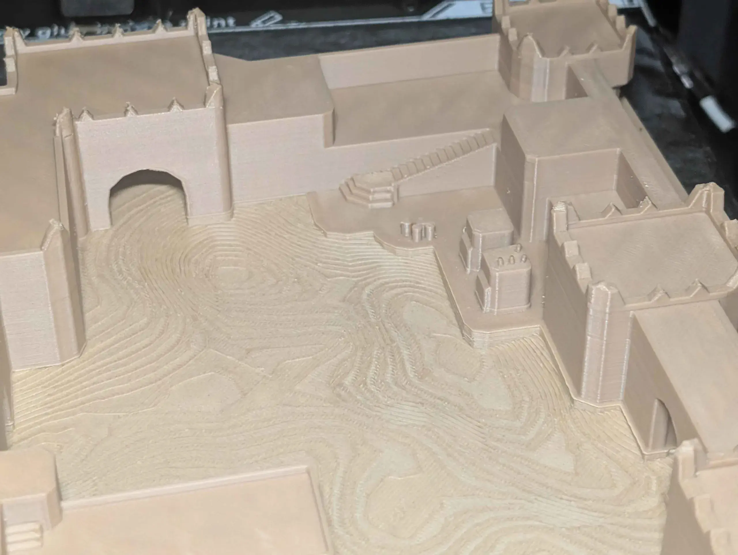 3D Printer Files | 3MF File | Siwa Oasis - Wolfenstein Enemy Territory ...