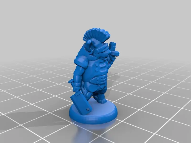 3D Printer Files | 3MF File | PigEarth Ganger (Teledrome model ...