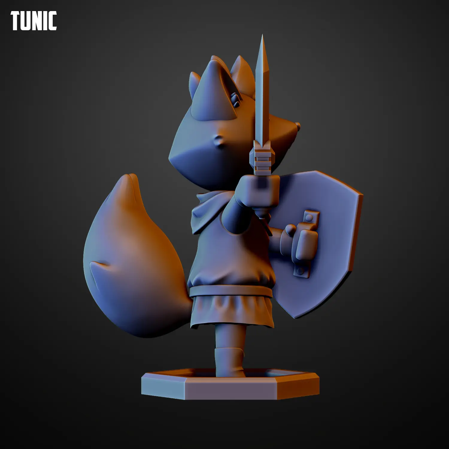 Characters & Creatures STL Download - Tunicby Gom3D