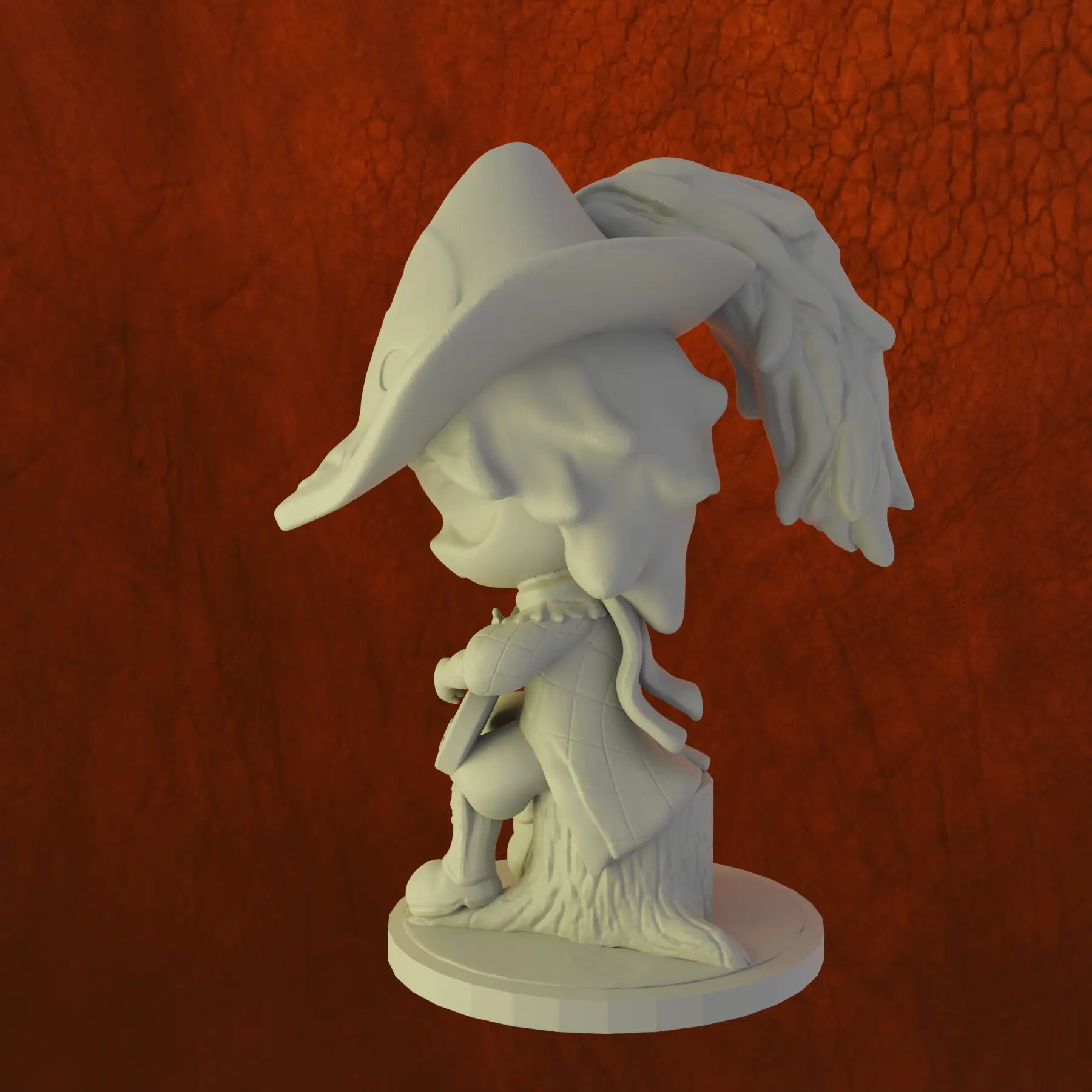 Free Characters & Creatures STL Download - CLOWN (RAGNAROK ONLINE)by ...