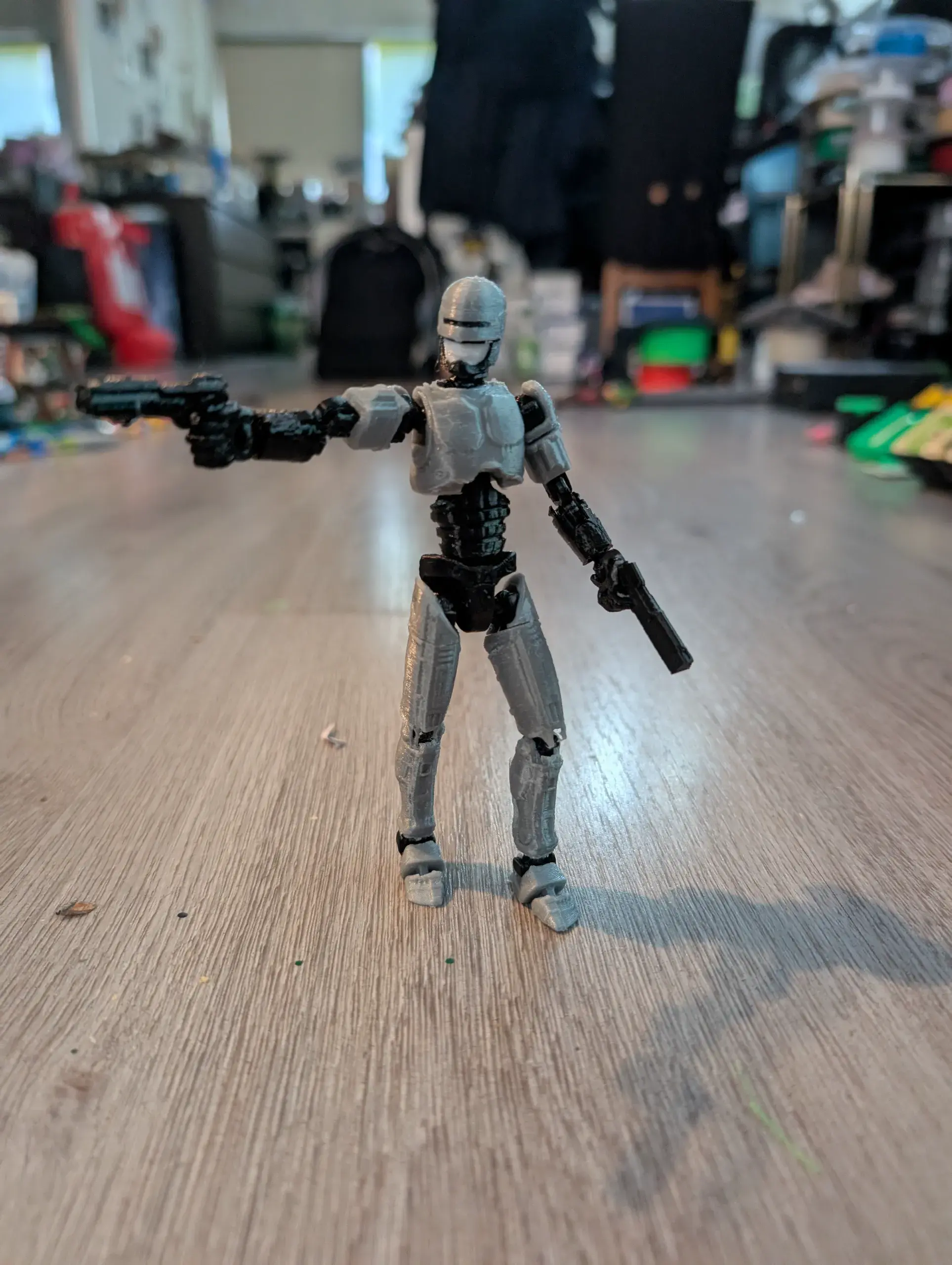 3D Printer Files | 3MF File | Dummy 13 - Robocop | Creality Cloud