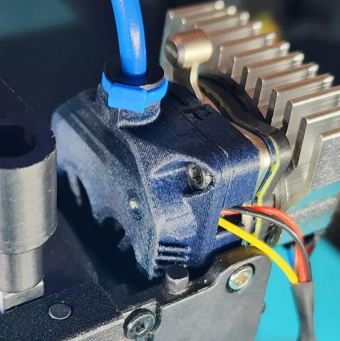 3D Printer Files | 3MF File | K1 Sugar-Skull Extruder with Filament ...