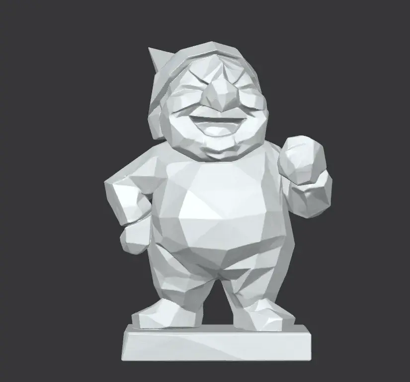 3D Printer Files | 3MF File | Monochrome Comical | Creality Cloud