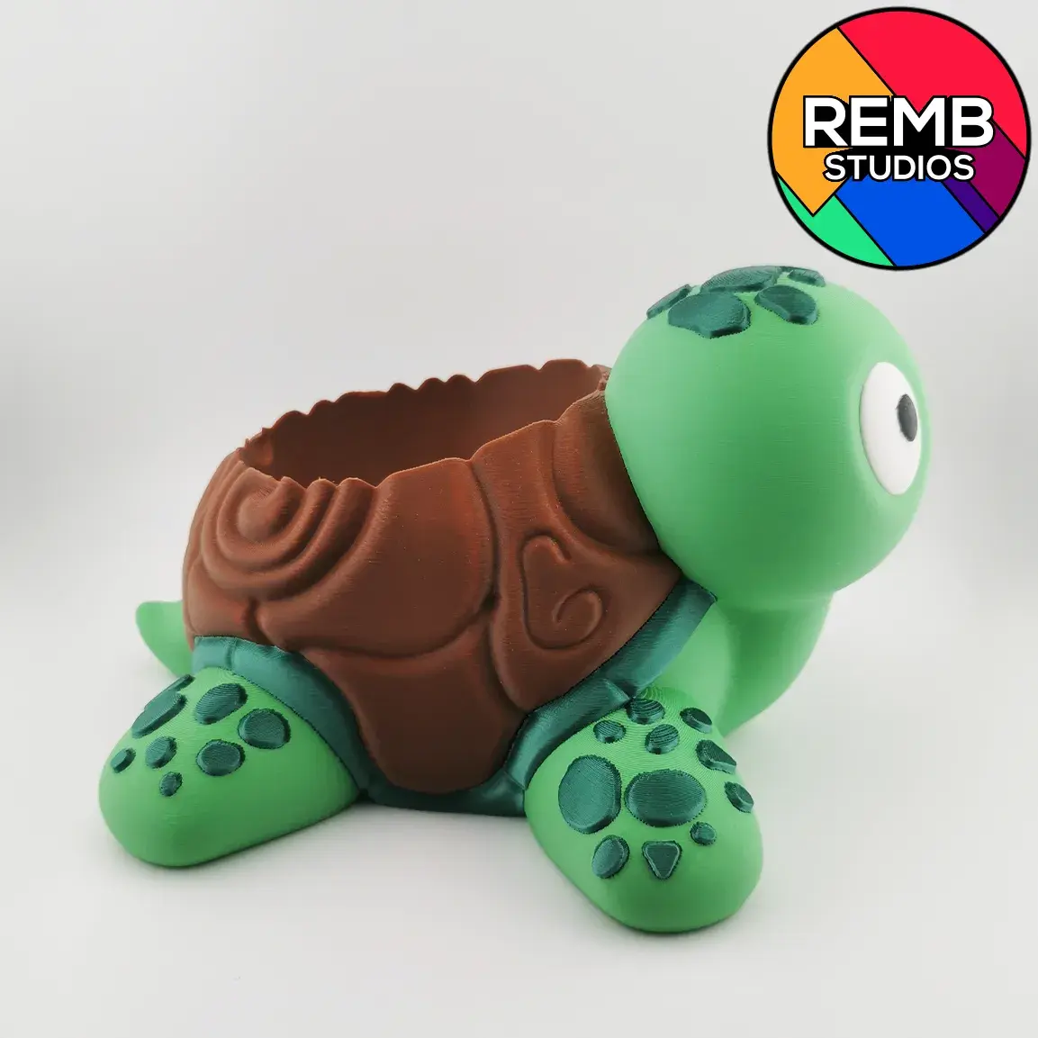3D Printer Files | 3MF File | Alexa Turtle for Echo Dot (4th Generation ...