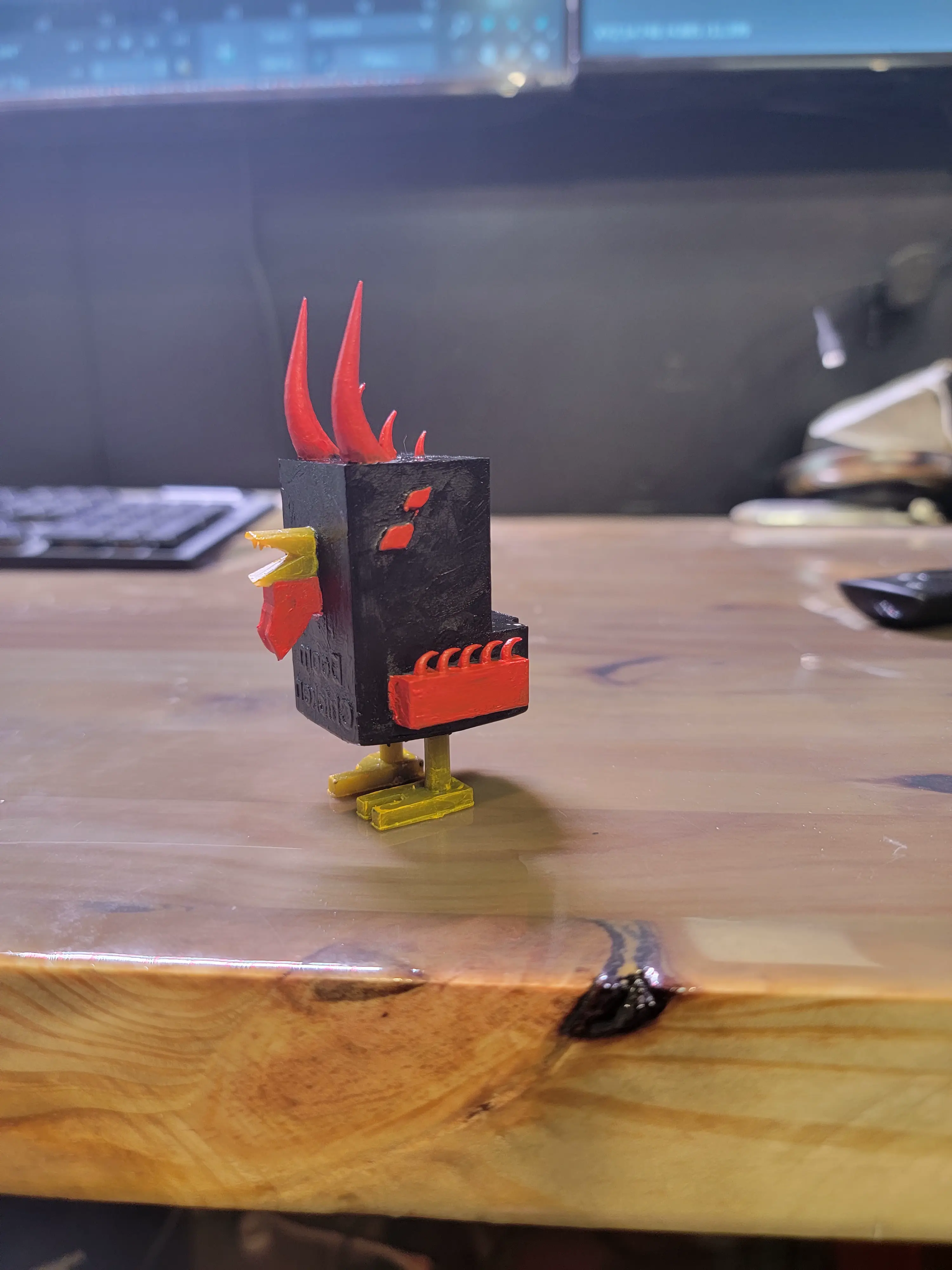 3D Printer Files | 3MF File | The Doom Chicken | Creality Cloud